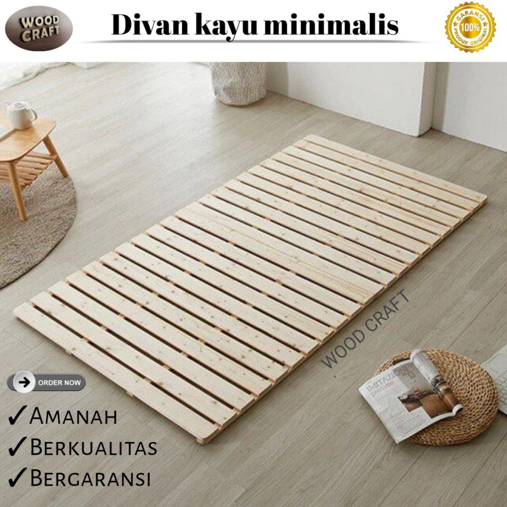 Jual Dipan palet tempat tidur dipan kayu alas kasur dipan kayu palet ...