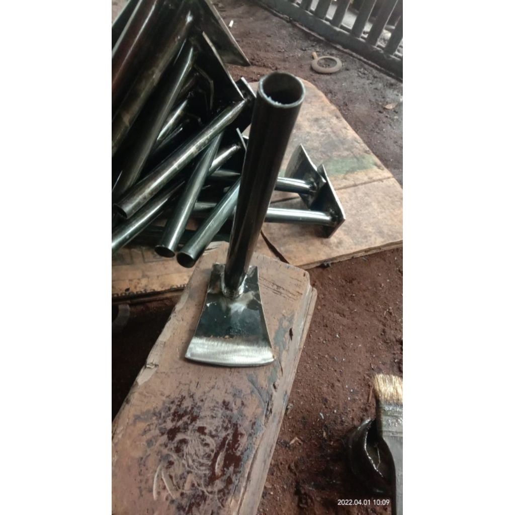 Jual wangkil baja gratul tebal/cangkul mini super kuat | Shopee Indonesia