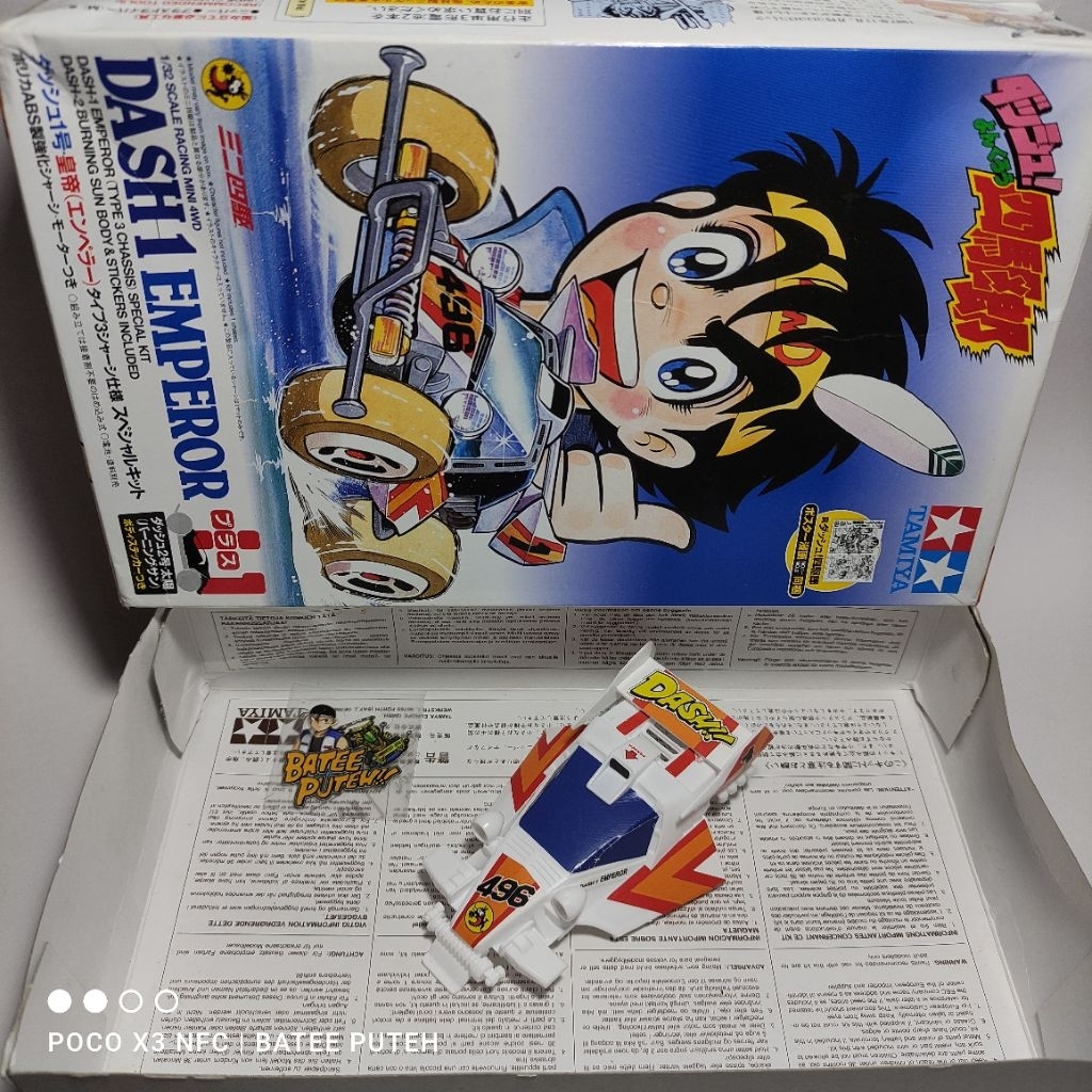 Jual TAMIYA MINI 4WD BODY DASH EMPEROR ORIGINAL TAMIYA | Shopee Indonesia