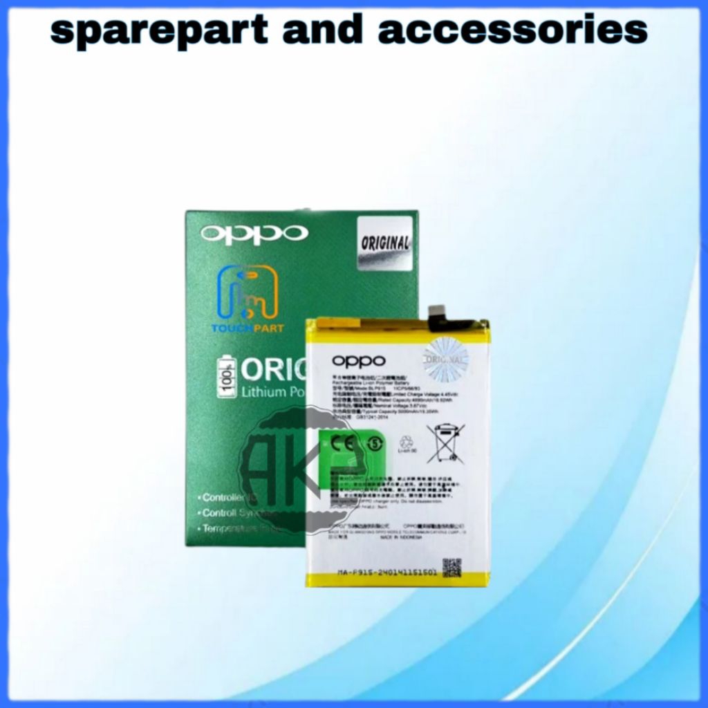 Jual Batre Baterai Oppo BLP915 A17 CPH2477 A17K CPH2471 A57 5G Battery ...