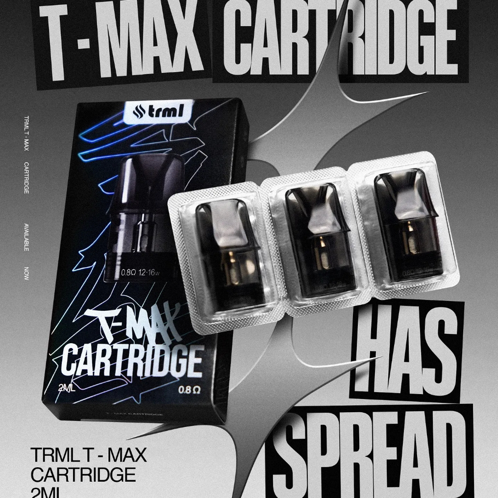 Jual Cartridge TRML T-Max By TRML x Vape On Indonesia | Shopee Indonesia