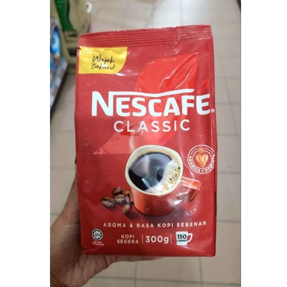 Jual Nescafe Classic Arabica + Robusta Refill Aroma dan Rasa Kopi ...