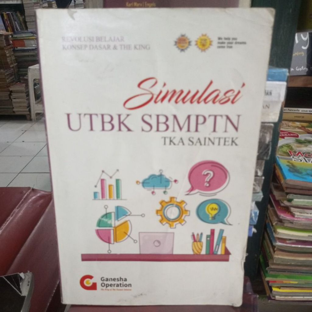 Jual SIMULASI UTBK SBMPTN TKA SAINTEK | Shopee Indonesia