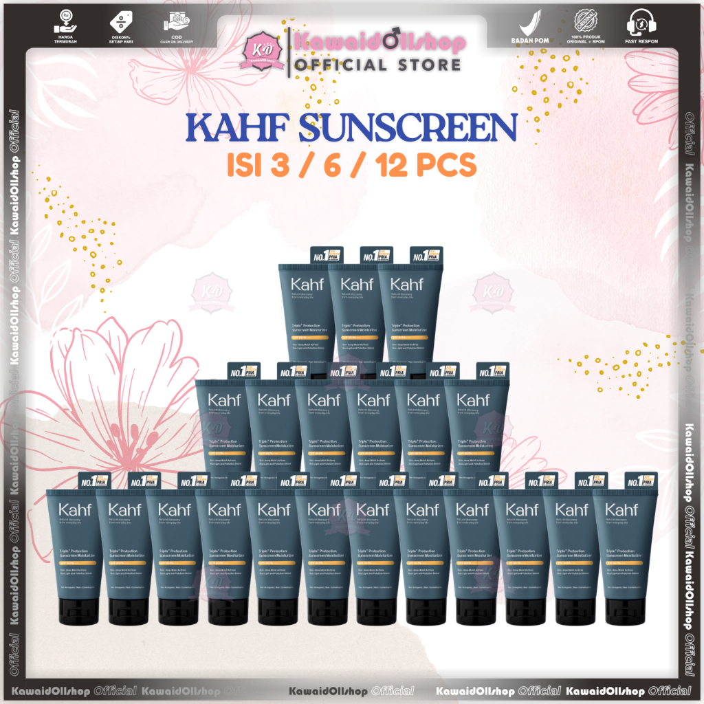 Jual Sunscreen Kahf Terlengkap & Harga Terbaru Mei 2026 | Shopee Indonesia