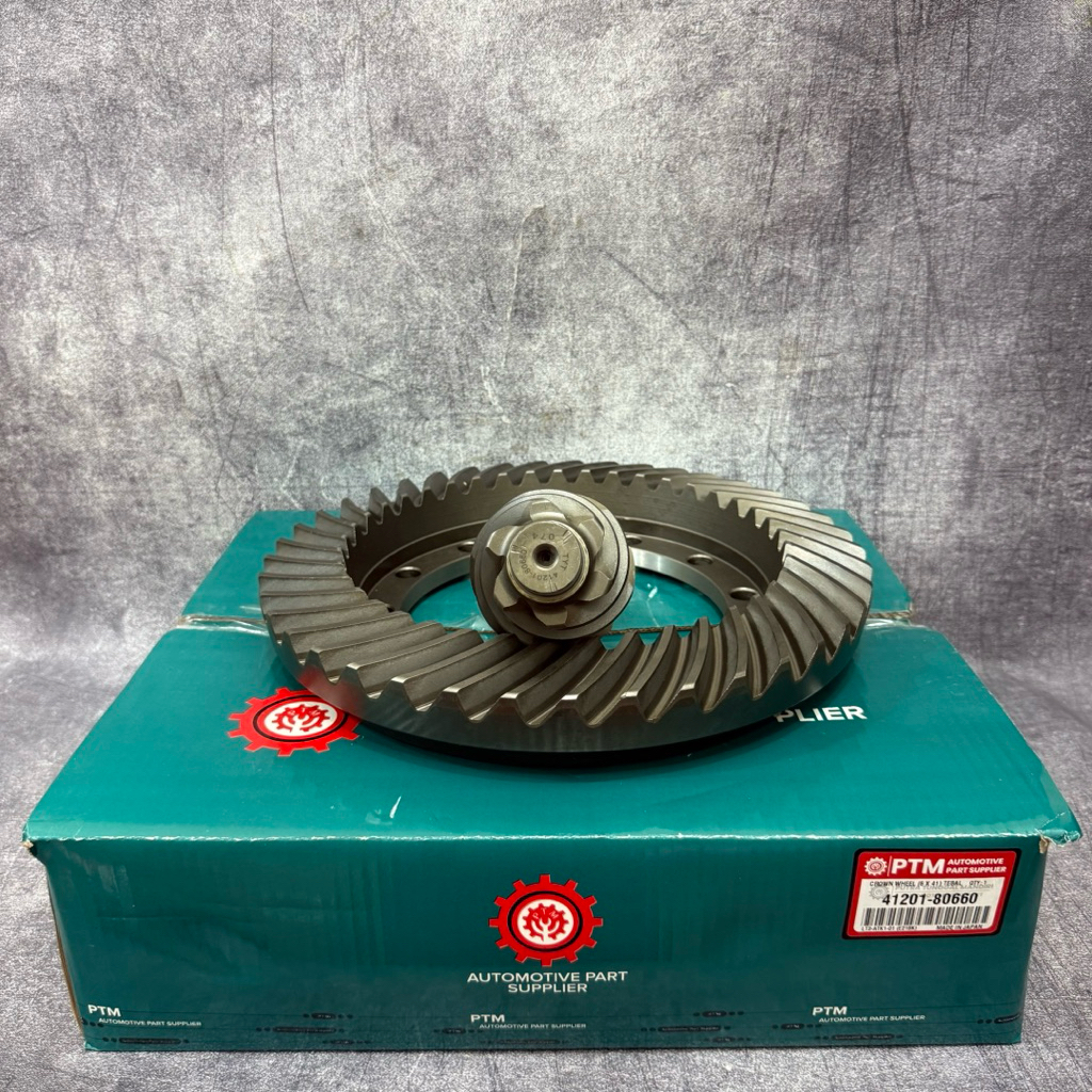 Jual Gear Set,Crown Wheel Hino Dutro HT130 6x41 (Model Tebal) 1set ...