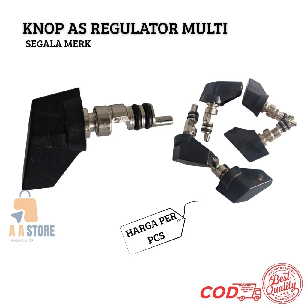 Jual KNOP AS REGULATOR MULTI / SEGALA MERK / AS PEMUTAR REGULATOR ...