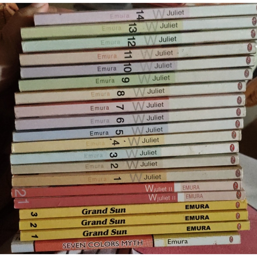Jual PRELOVED Komik W Juliet 1-14 + W Juliet II 1-2 + Grand Sun 1-3 ...