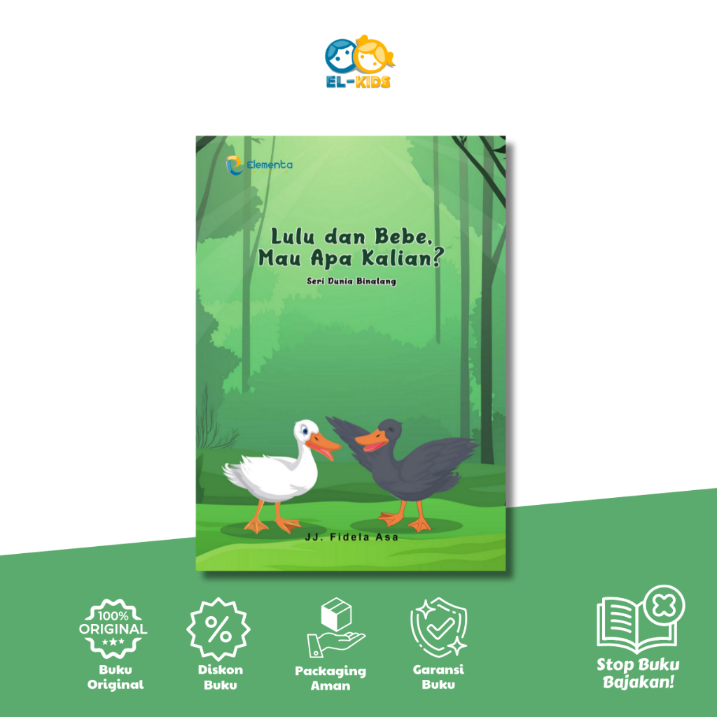 Jual Lulu dan Bebe, Mau Apa Kalian? : Seri Dunia Binatang | Shopee ...