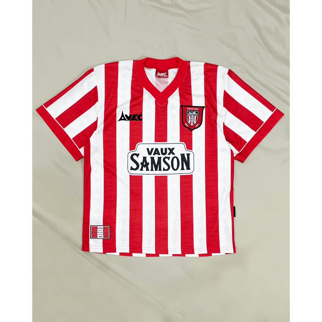 Jual Original Avec Sunderland AFC Home Kit 1996 1997 Jersey Bola ...