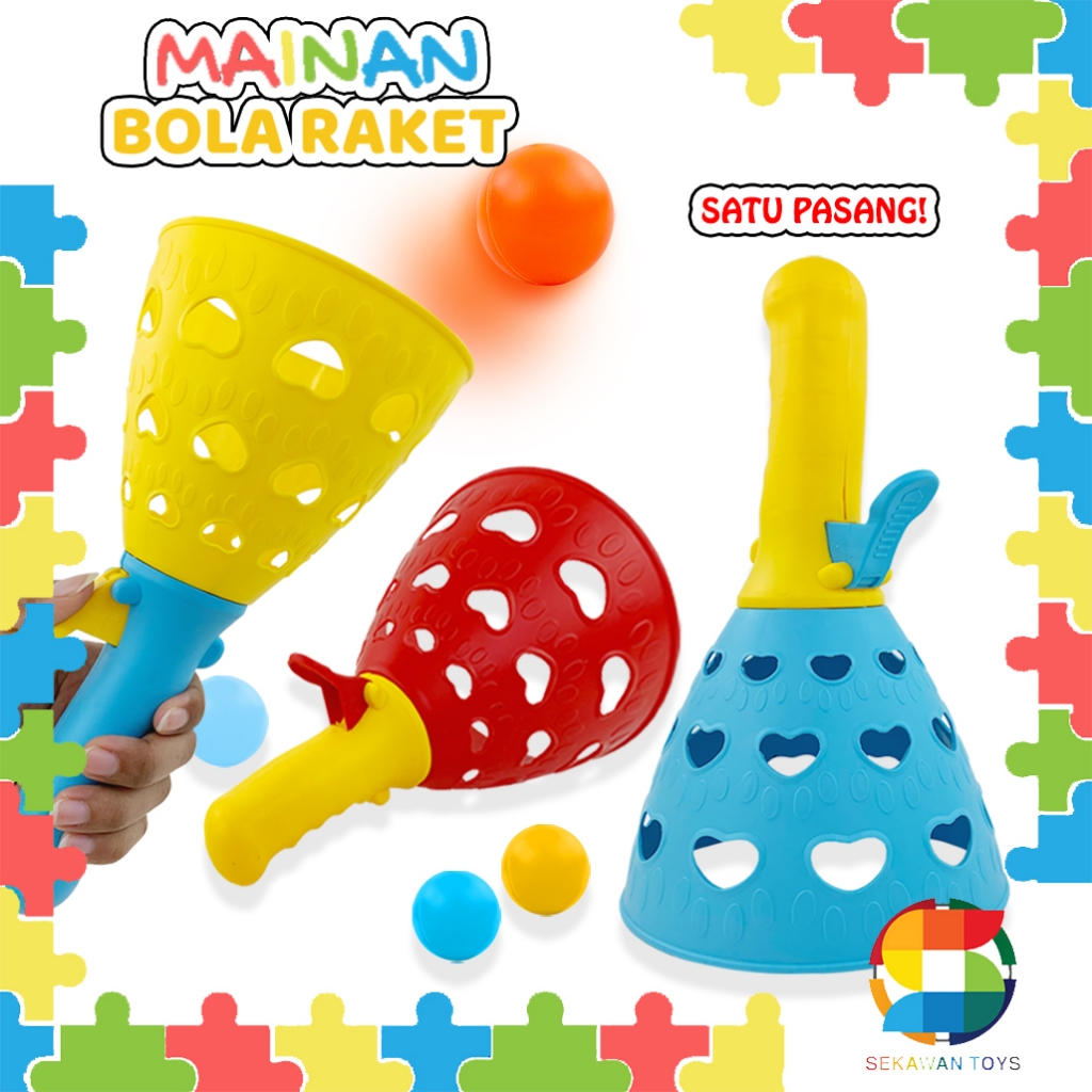 Jual Mainan Bola Lempar / Mainan Lempar Tangkap Bola Terbaru YG6 ...