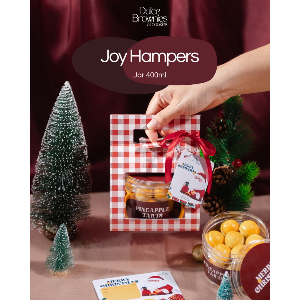 Jual DULCEBROWNIES | JOY HAMPERS NATAL CHRISTMAS 2025 | Shopee Indonesia