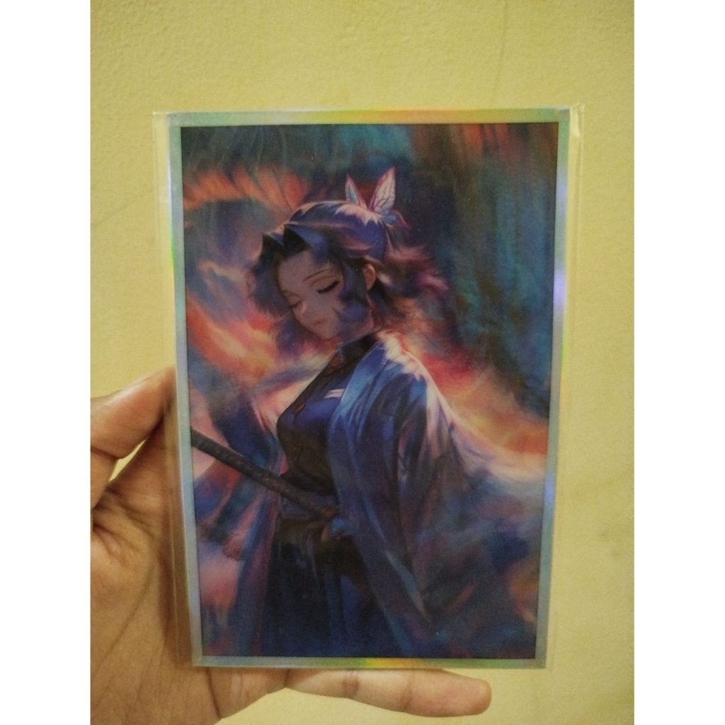 Jual Demon Slayer Shikishi A6 Kochou Shinobu Kimetsu No Yaiba