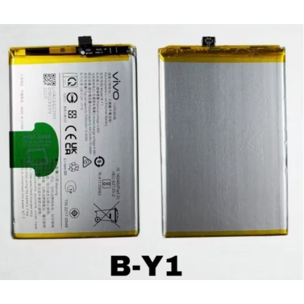 Jual Ba terai Batre Bat Vivo Y35 5G Y02T 4G B-Y1 BY1 | Shopee Indonesia