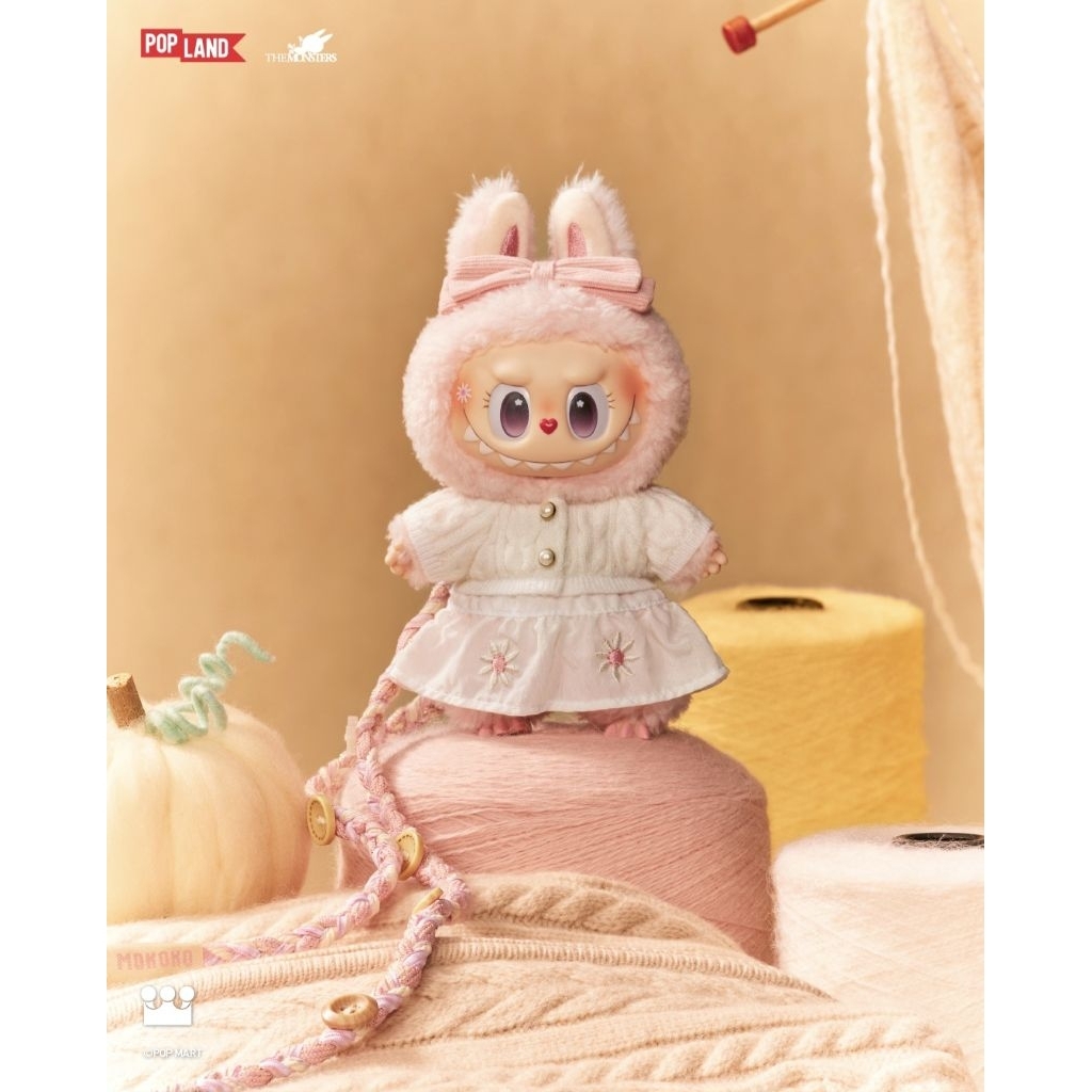 Jual LABUBU MOKOKO POM POM PARTY PLUSH PENDANT ORIGINAL | Shopee Indonesia