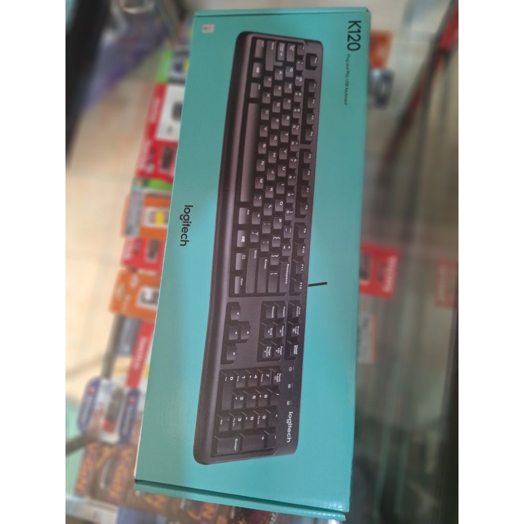 Jual keyboard logitech k120 | Shopee Indonesia