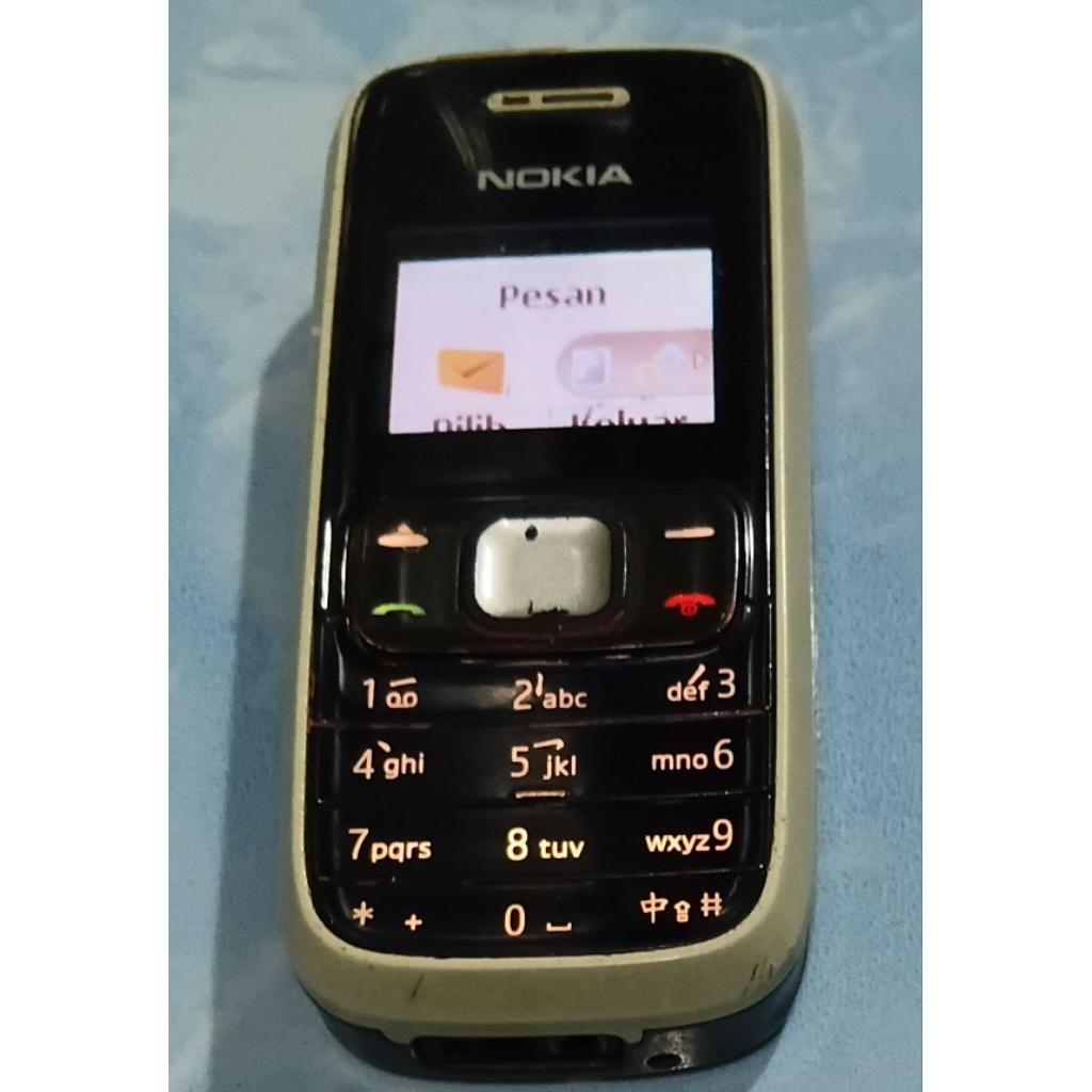 Jual Hp Langkah Nokia 1209 Komposer Second Normal | Shopee Indonesia
