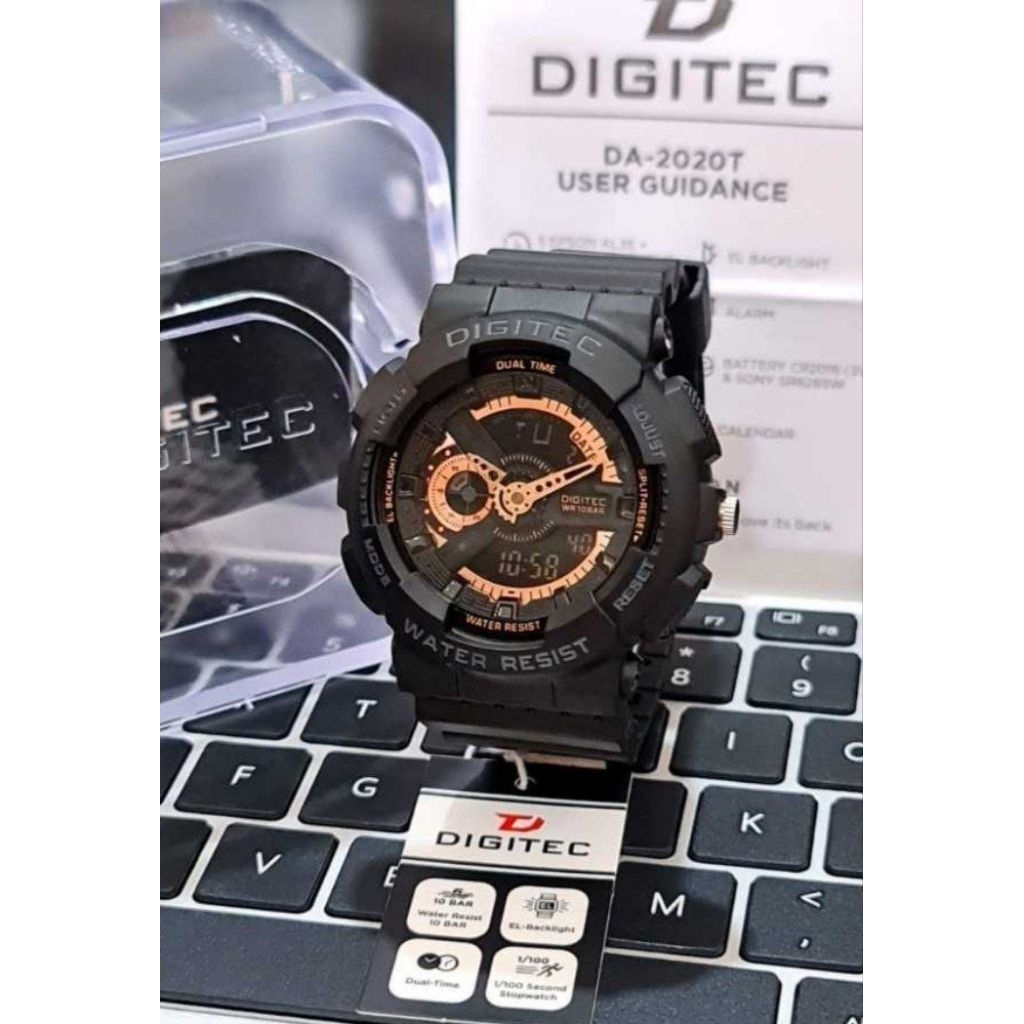 Jual Digitec 2020 hitam Orens jam tangan pria | Shopee Indonesia