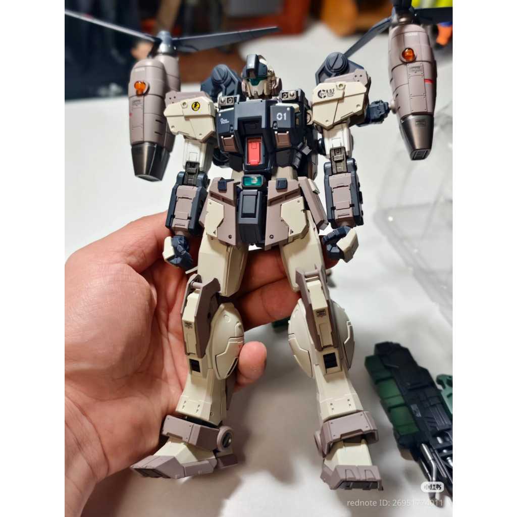 Jual Kratos Hot General MJZ-02 1/100 Shadow War Zone Deluxe Ver. Action ...