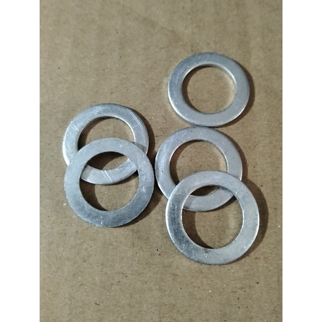 Jual (PAKET ISI 20 BIJI) Ring Oli Alumunium M16 | Shopee Indonesia