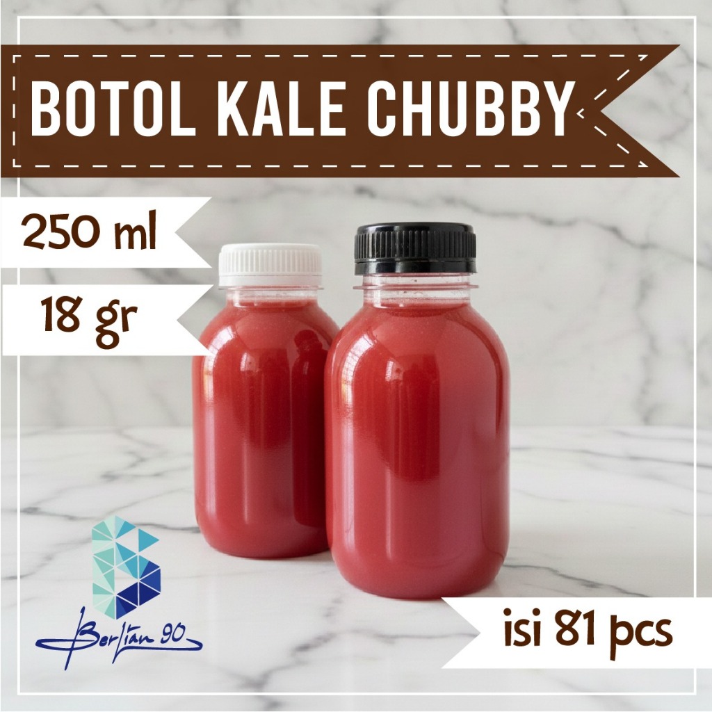 Jual isi 20 pcs botol kale cubby isi 20 pcs botol gemoy 250 ml botol ...