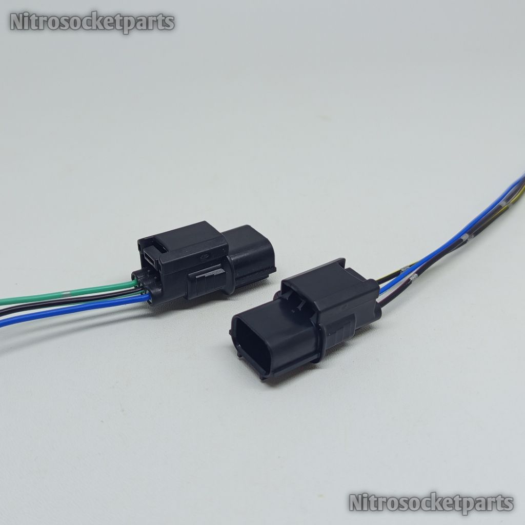 Jual Soket Socket Kabel Lampu Belakang Stoplamp 3 Pin Honda Vario 125 ...