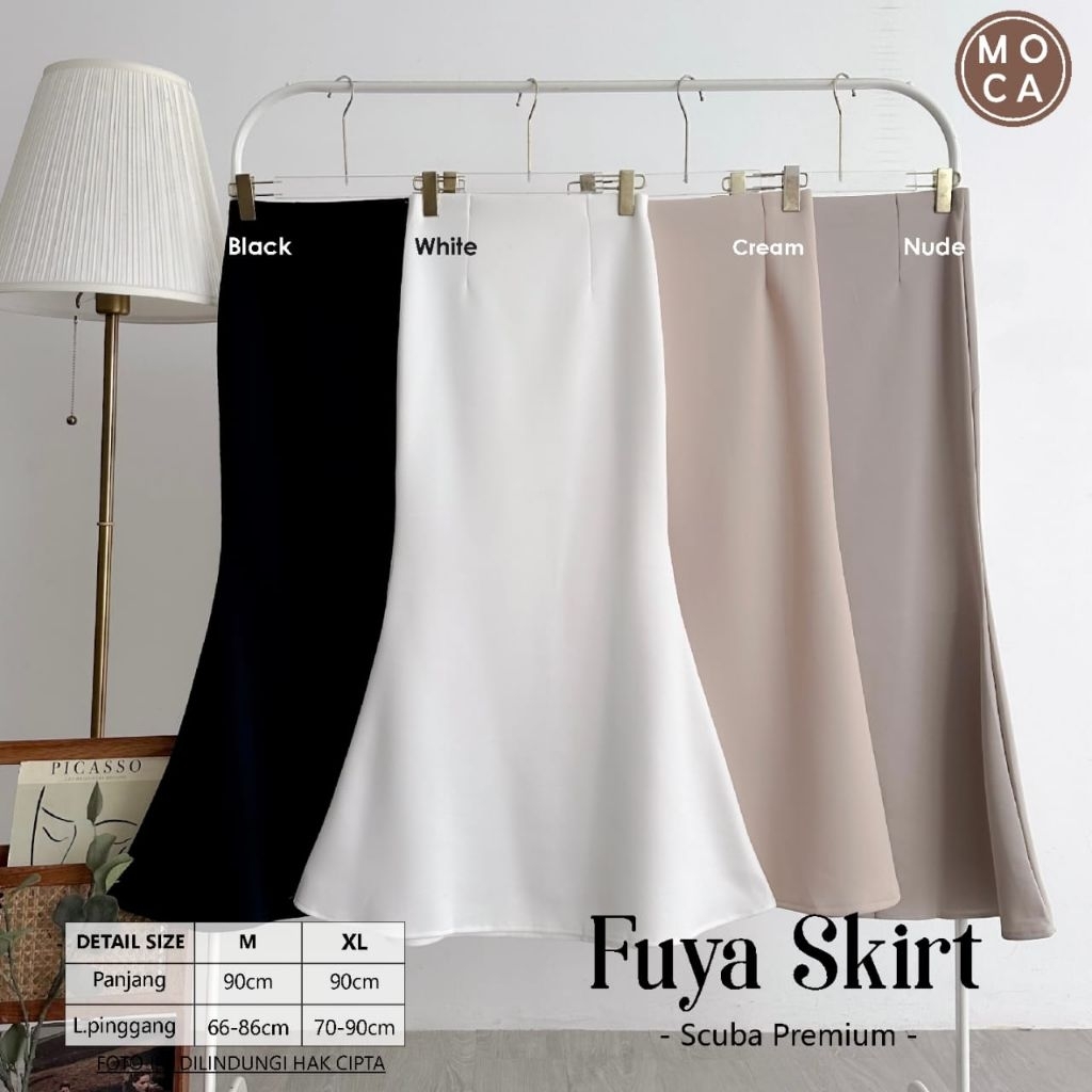 Jual Fuya skirt by Moca | Shopee Indonesia
