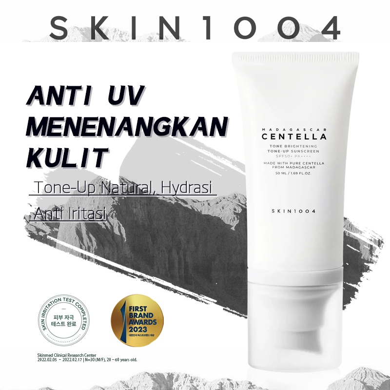 Jual SKIN1004 Madagascar Centella Tone Brightening Tone-Up Sunscreen ...