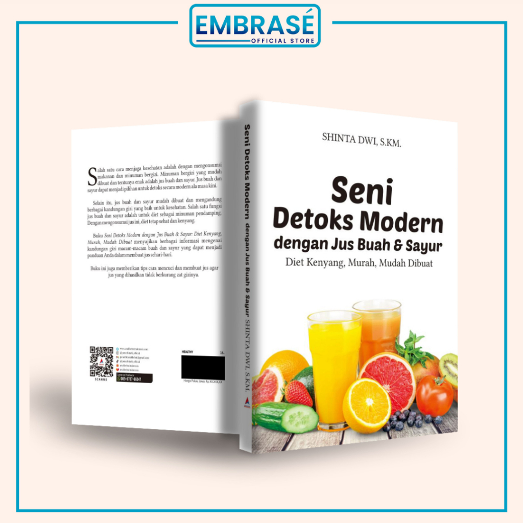 Jual Buku Seni Detoks Modern Dengan Jus Buah & Sayur - Embrase | Shopee ...
