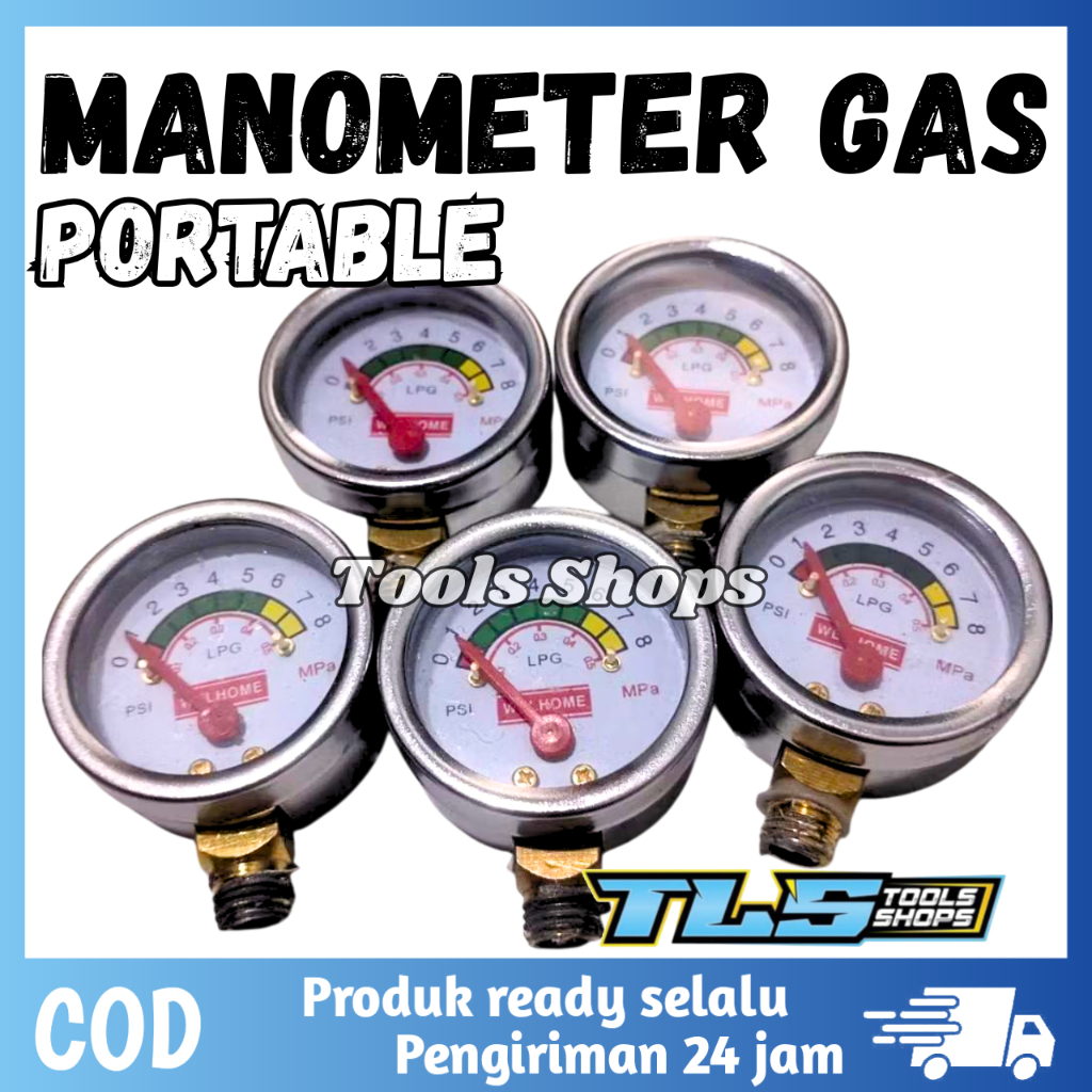 Jual Manometer Gas portable Alat Ukur Tekanan Gas Portable | Shopee ...