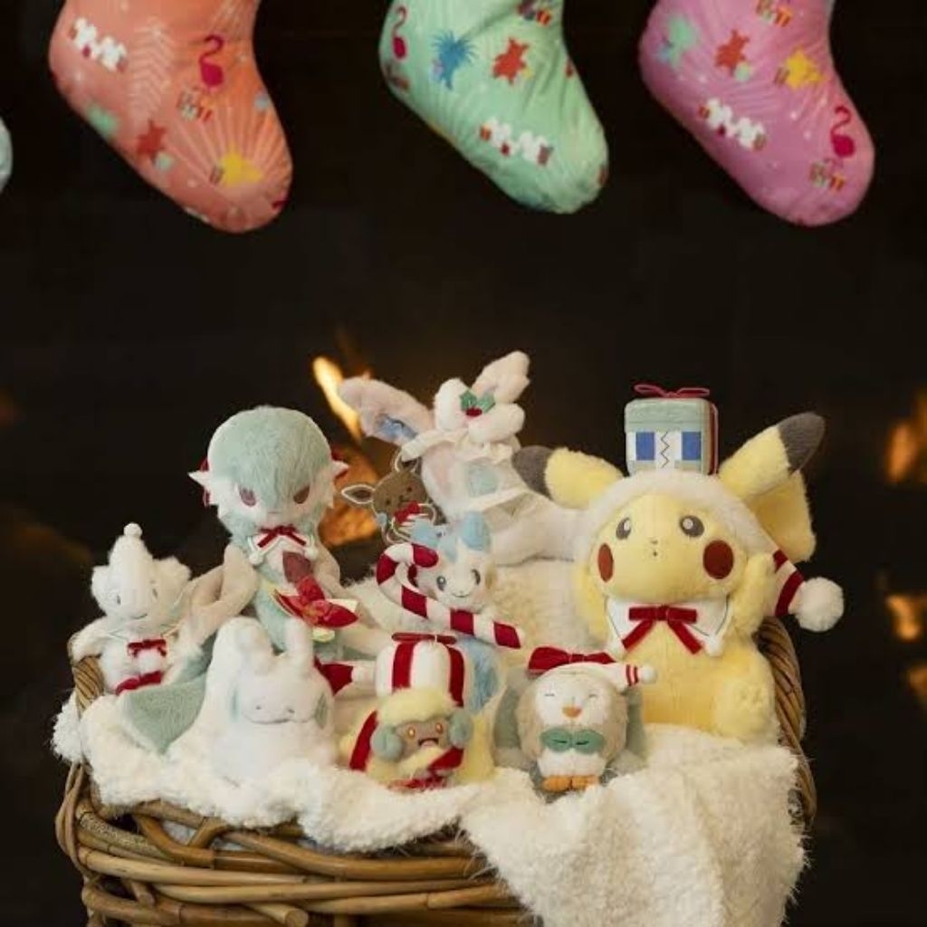 Jual BONEKA POKEMON CENTER CHRISTMAS HOLIDAY 2025 LIMITED PLUSH Boneka ...