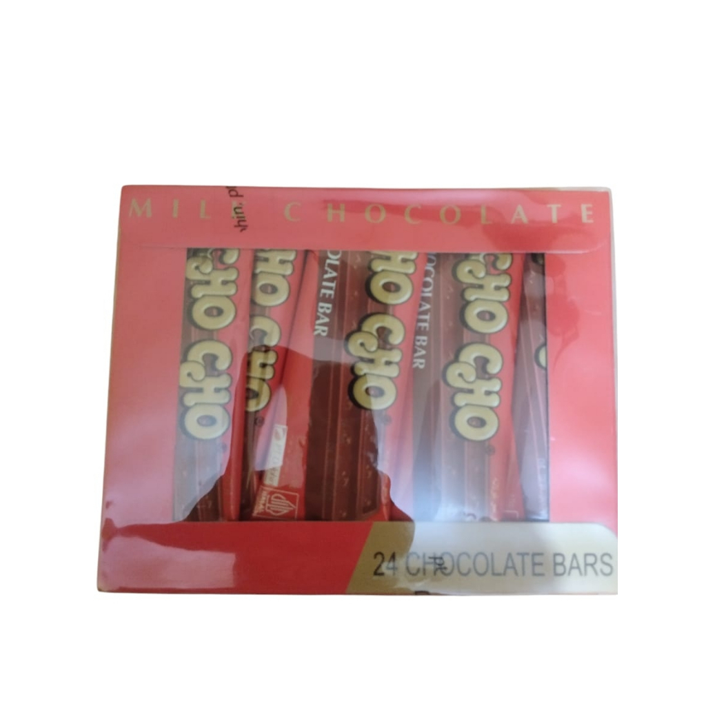 Jual Cho Cho Milk Chocolate Box - Coklat Susu - Coklat Bar (isi 24 pcs ...