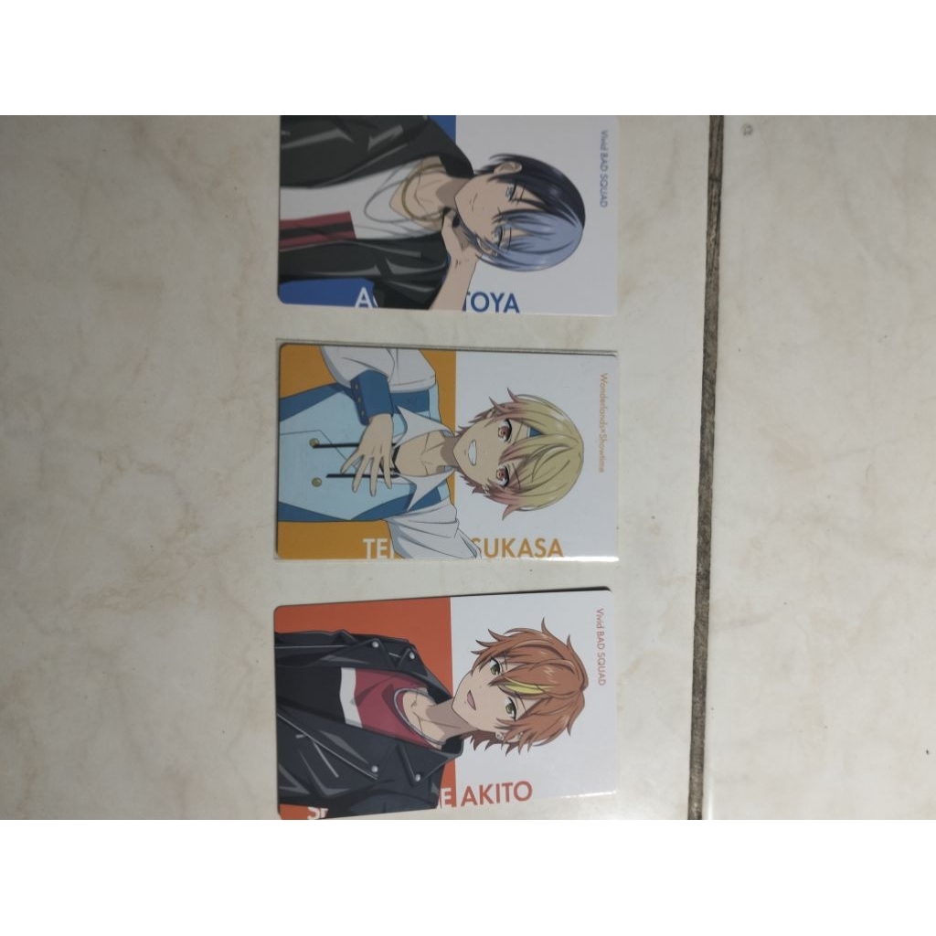 Jual PC movie project Sekai colorful stage akikasatoya original by sega ...