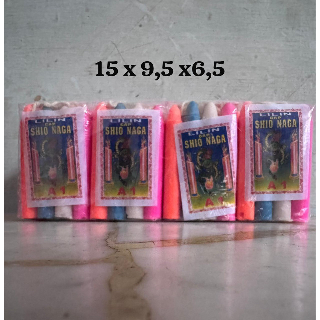 Jual LILIN A1 HARGA PER PACK (20 BUNGKUS) | Shopee Indonesia