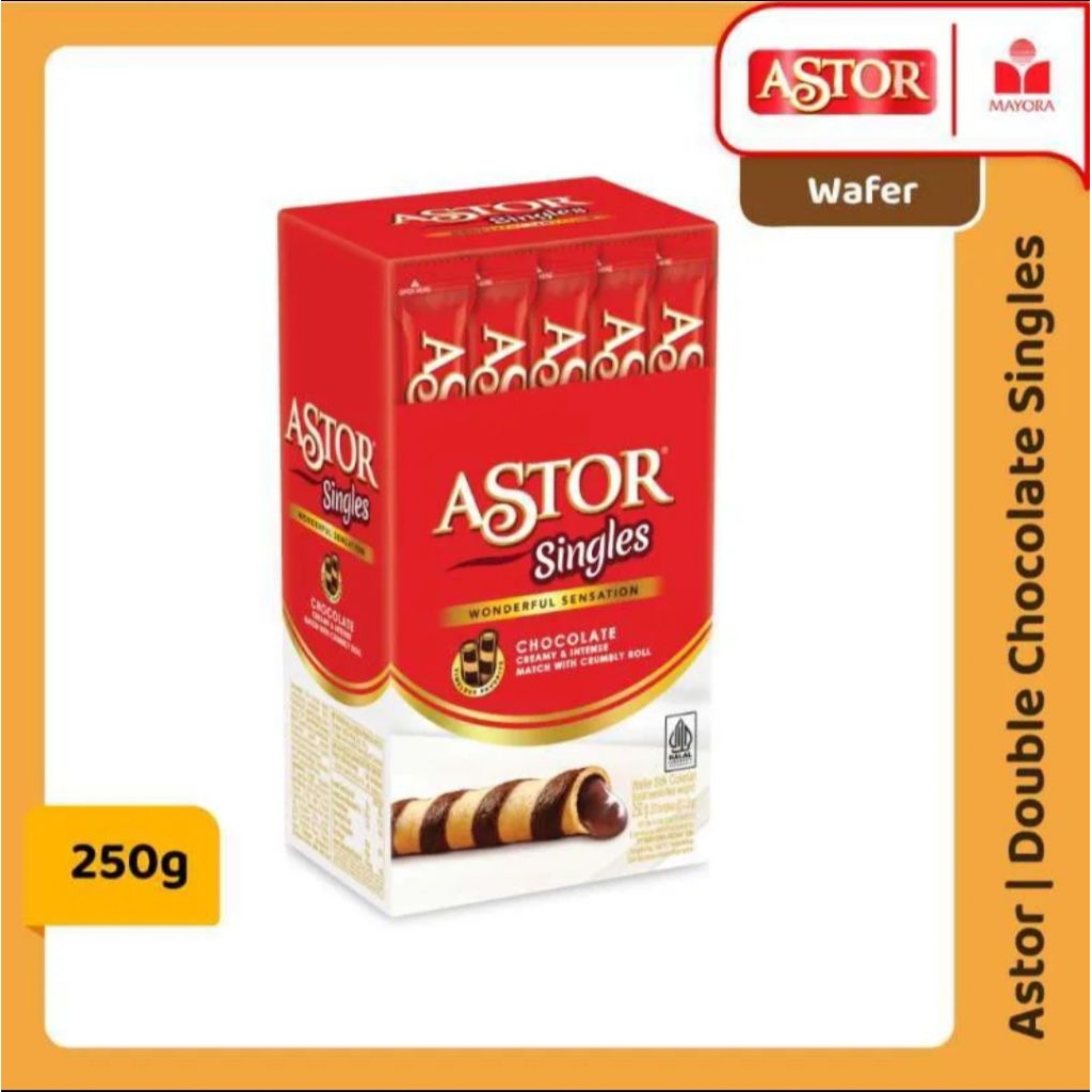 Jual Astor Singles 1 Box ( 12,5gr x 12pc) | Shopee Indonesia