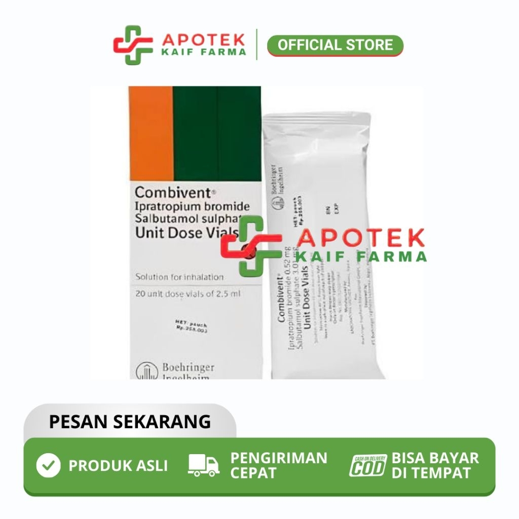 Jual Combivent nebu original | Shopee Indonesia