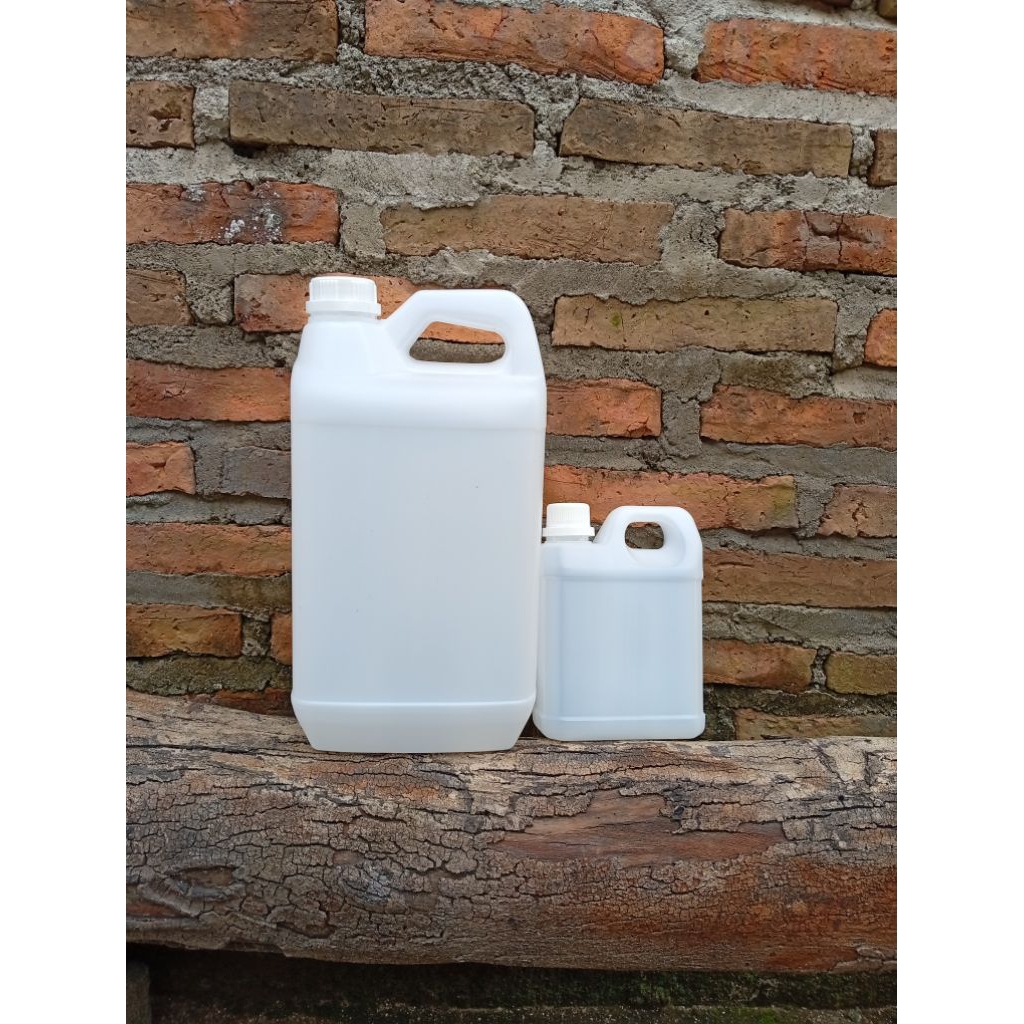 Jual (NEW) 18 JERIGEN BARU 5LITER / Drigen 5L / Jerigen 5liter ...