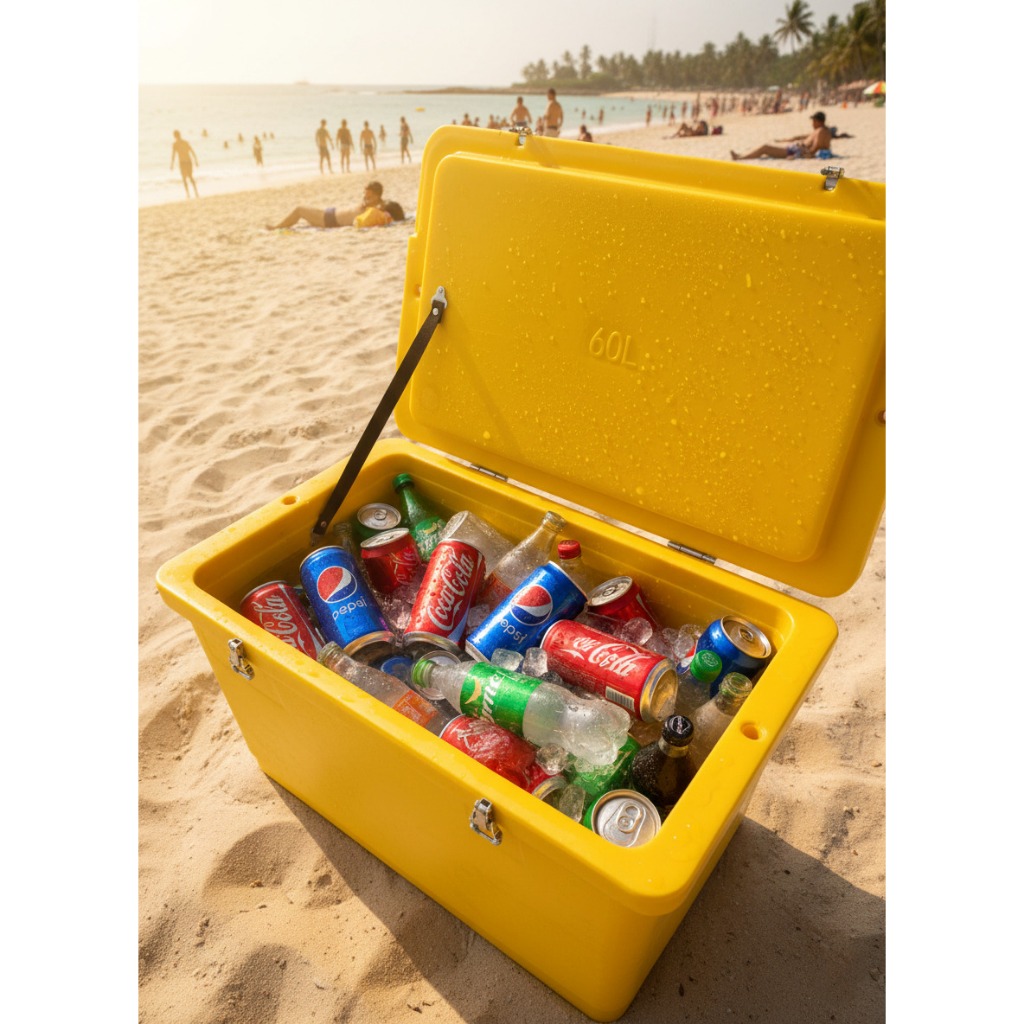 Jual CoolBox 40 ltr Travel Box (IceBox - Cooler Box - Coolbox - Box ...