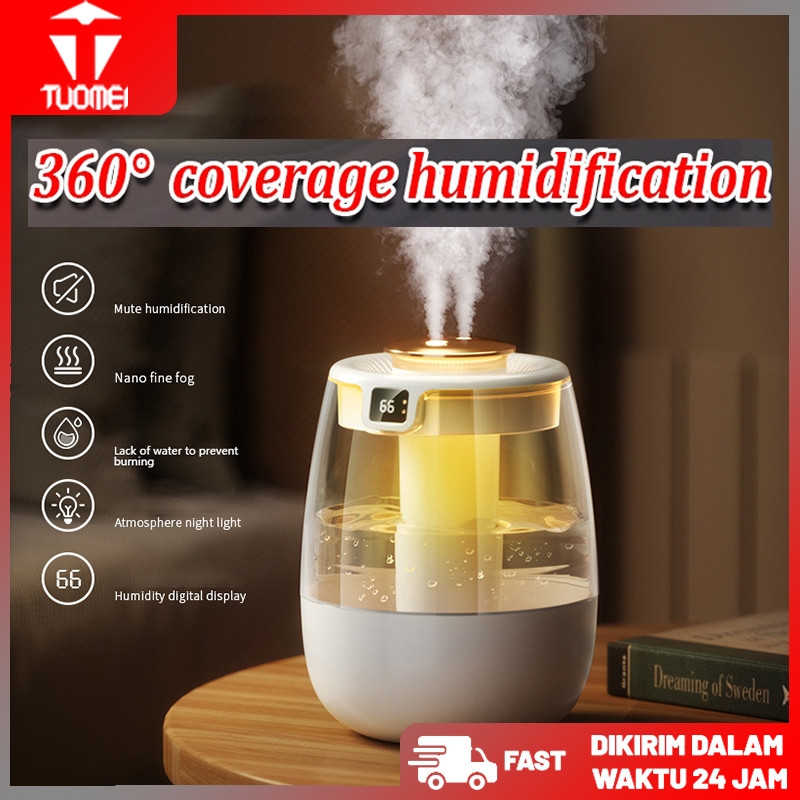 Jual Humidifier Ultrasonic Dengan Sinar UV/Untuk Ruangan Kering & Sehat ...