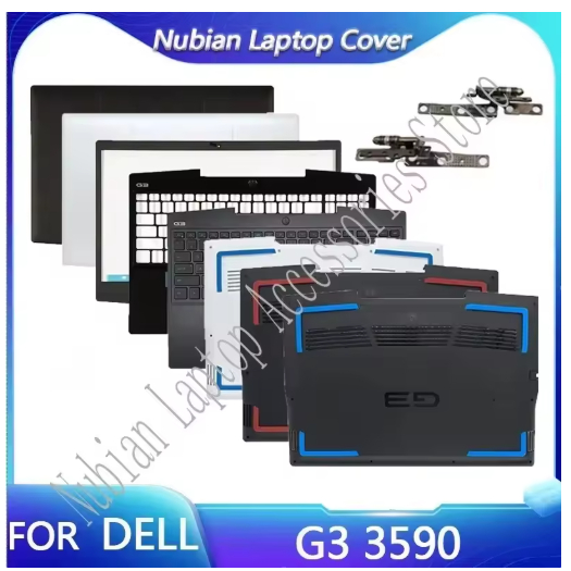 Jual NEW For Dell G3 Gaming G3 3590 3500 Laptop LCD Back Cover TOP Case ...