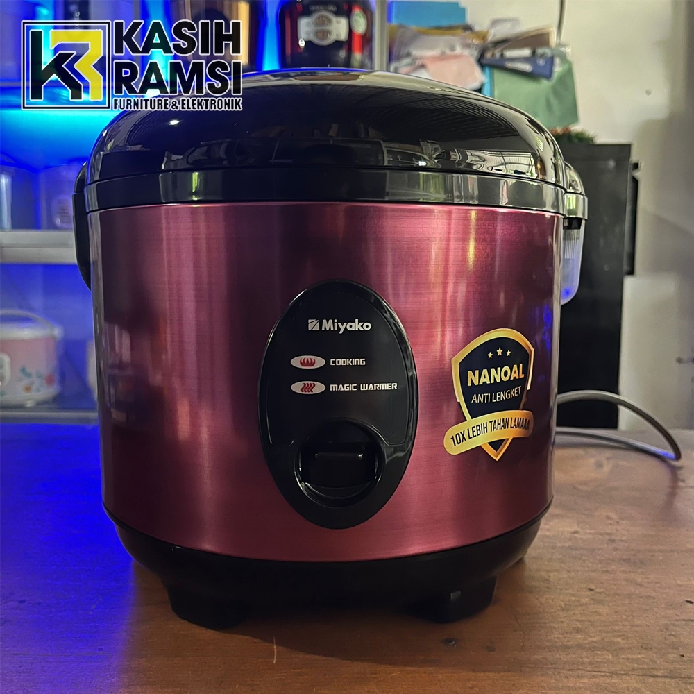 Jual Rice Cooker Miyako MCM 508 SBC 1,8 Lt | Shopee Indonesia