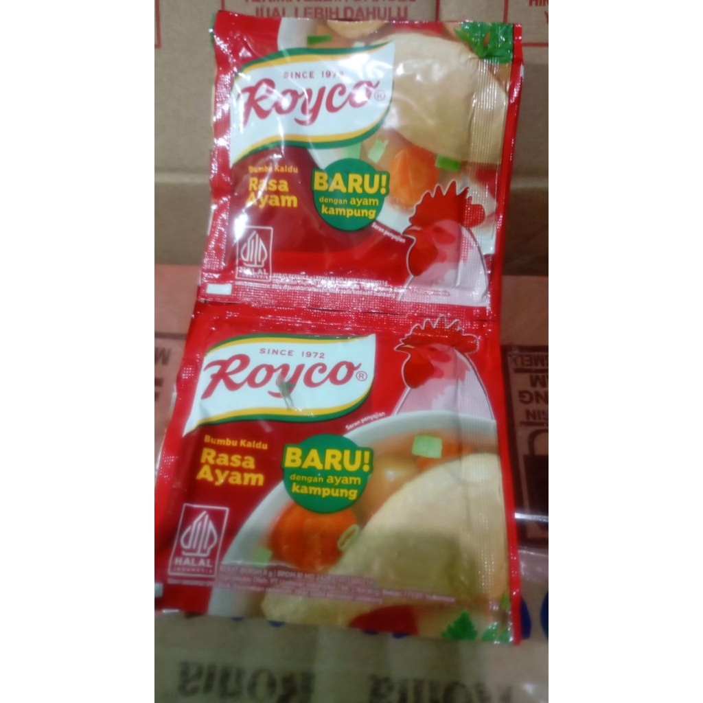Jual Royco ayam 1 renceng | Shopee Indonesia