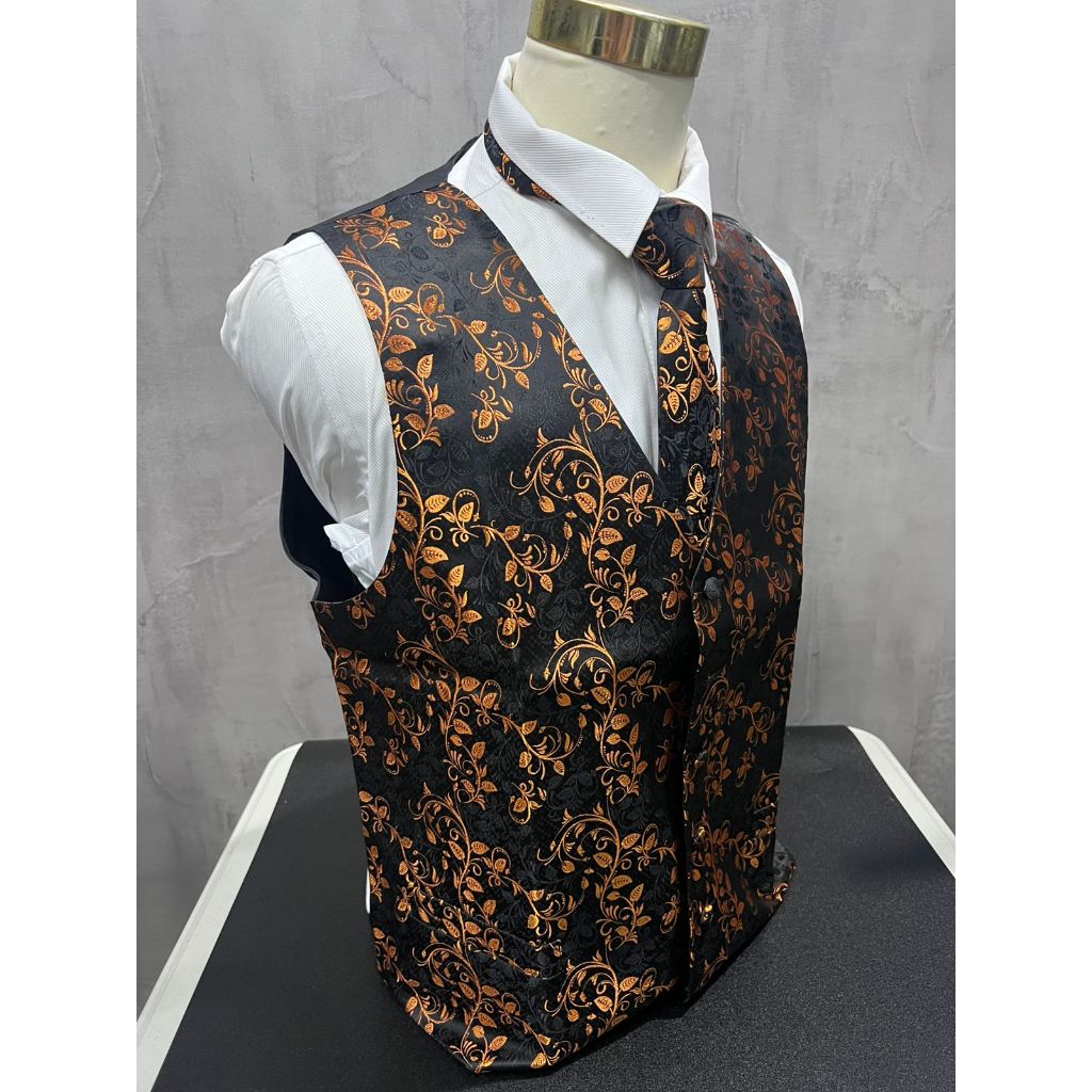 Jual Mens Global Vest Set (Black) | Shopee Indonesia