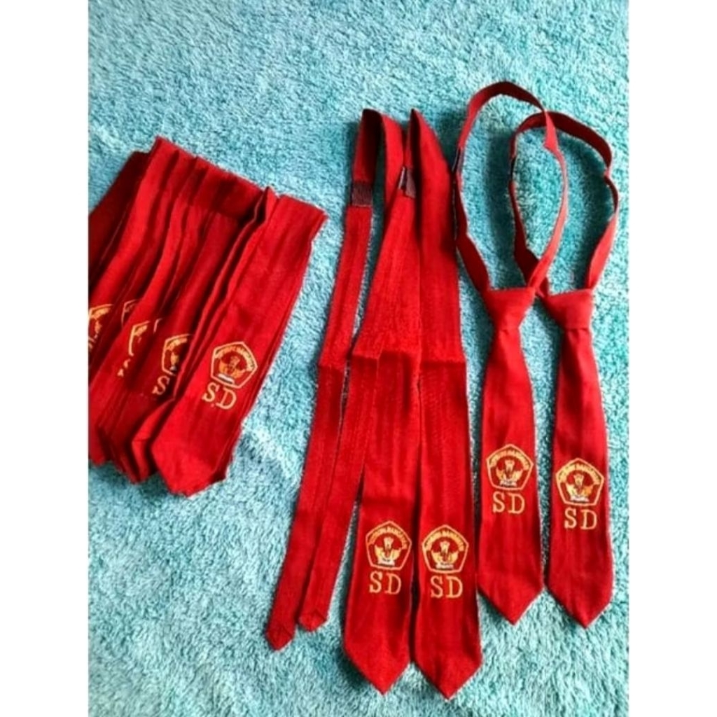 Jual DASI SEKOLAH DASI SD SMP SMA MTS SMK KARET DAN KRETEK | DASI ANAK ...