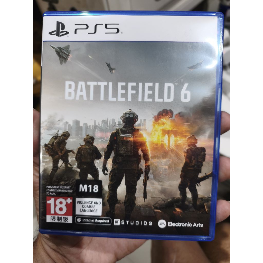 Jual Battlefield 6 PS5 (Disc, Preloved) | Shopee Indonesia