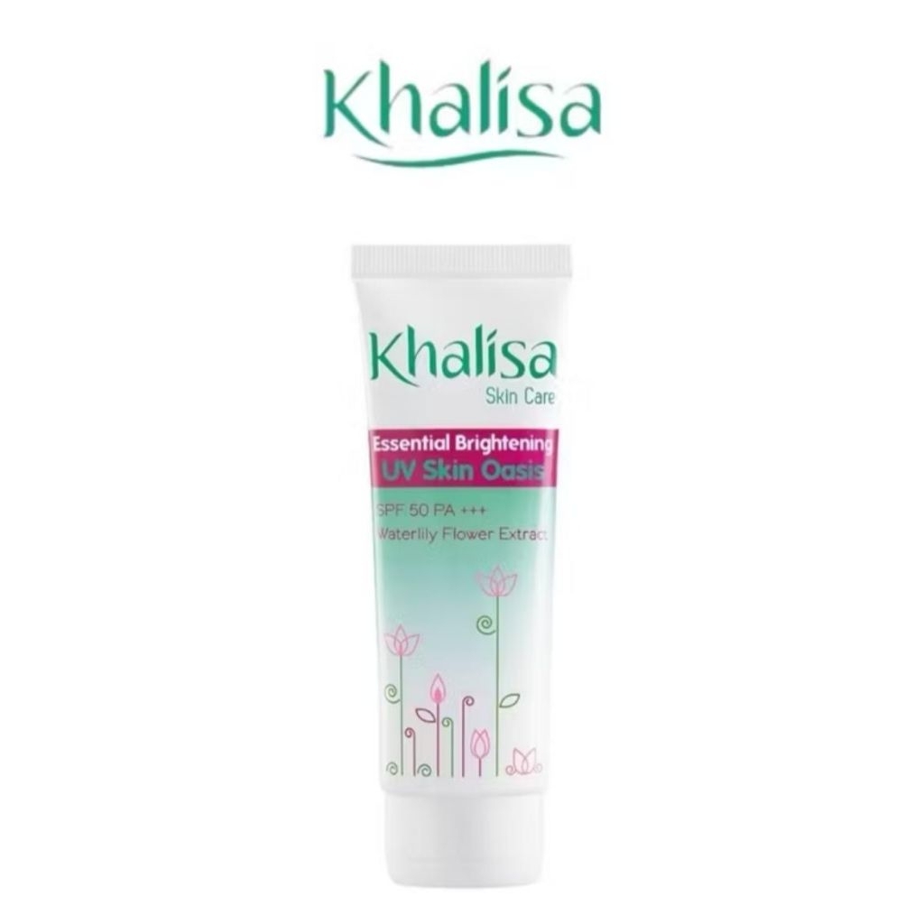 Jual Khalisa Sunscreen Gel Uv Skin Oasis 40Gr | Shopee Indonesia