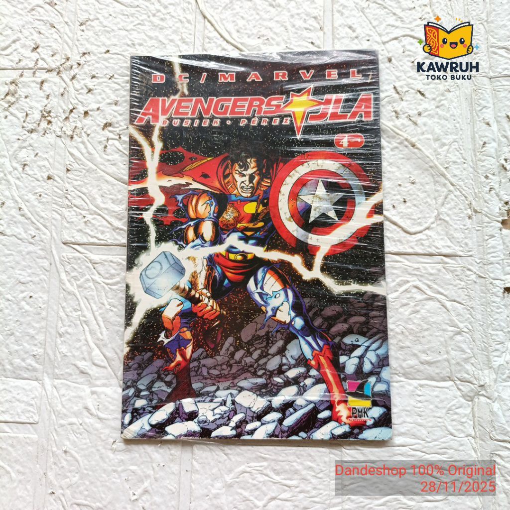Jual Dc Marvel Avengers Jla 4 Pmk Comics Komik Shopee Indonesia