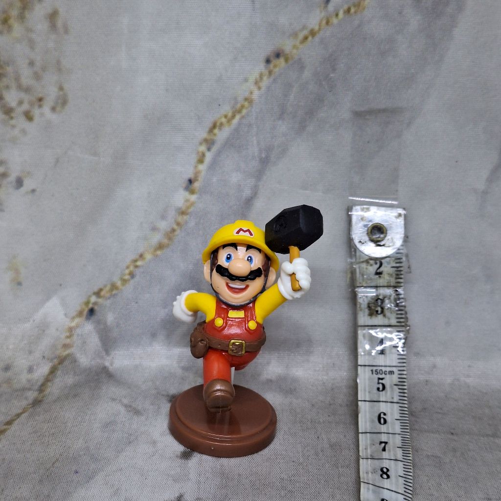 Jual Super Mario Builder Mario Mini Figure Number 14 Choco Egg Furuta ...
