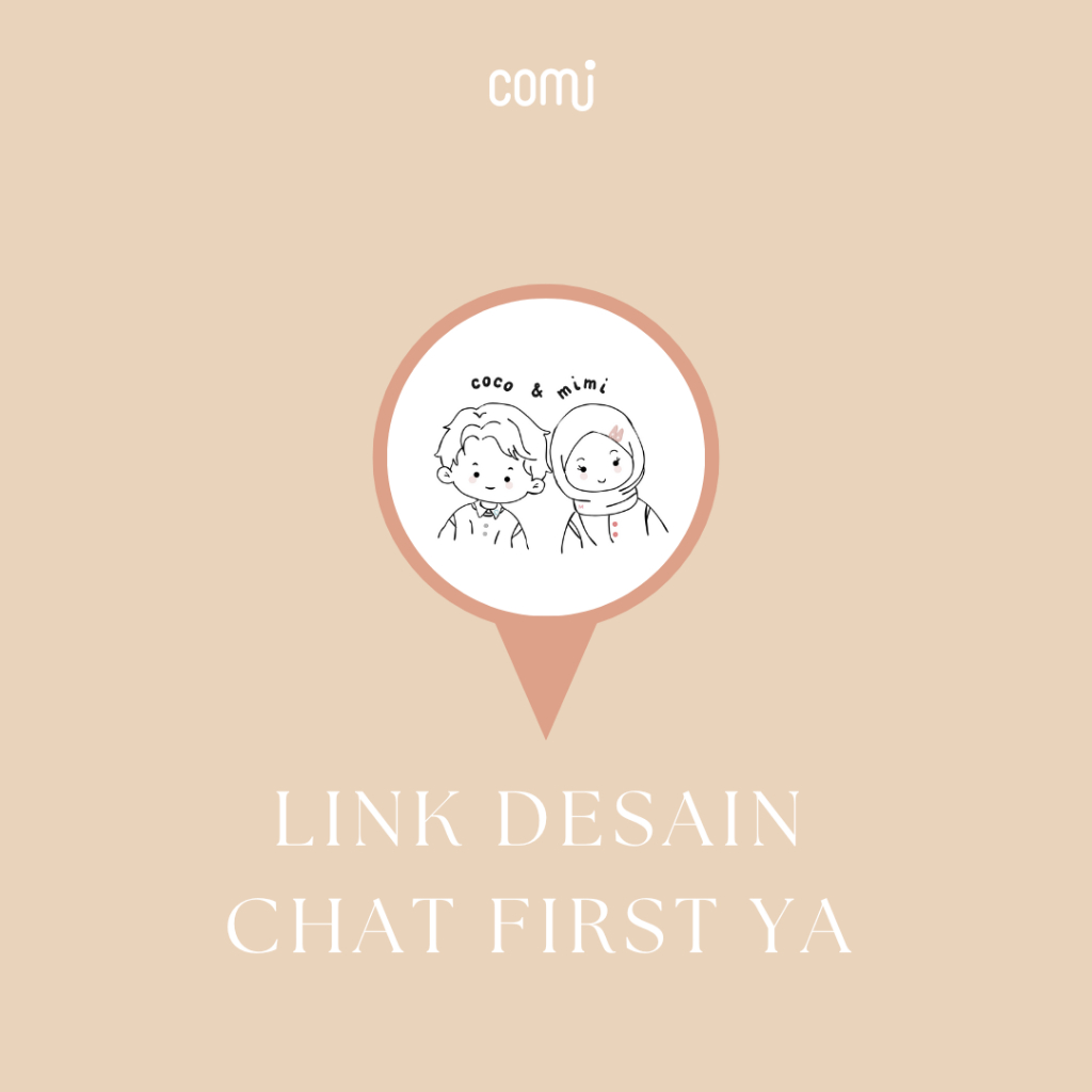 Jual Order Desain - Comi Official Store | Shopee Indonesia