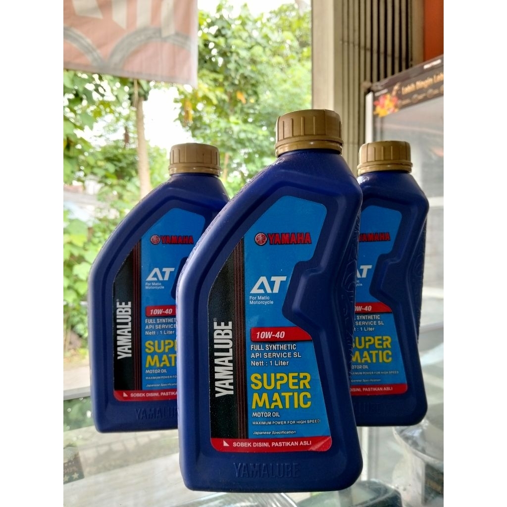 Jual Yamalube Super Matic 1 Liter | Shopee Indonesia