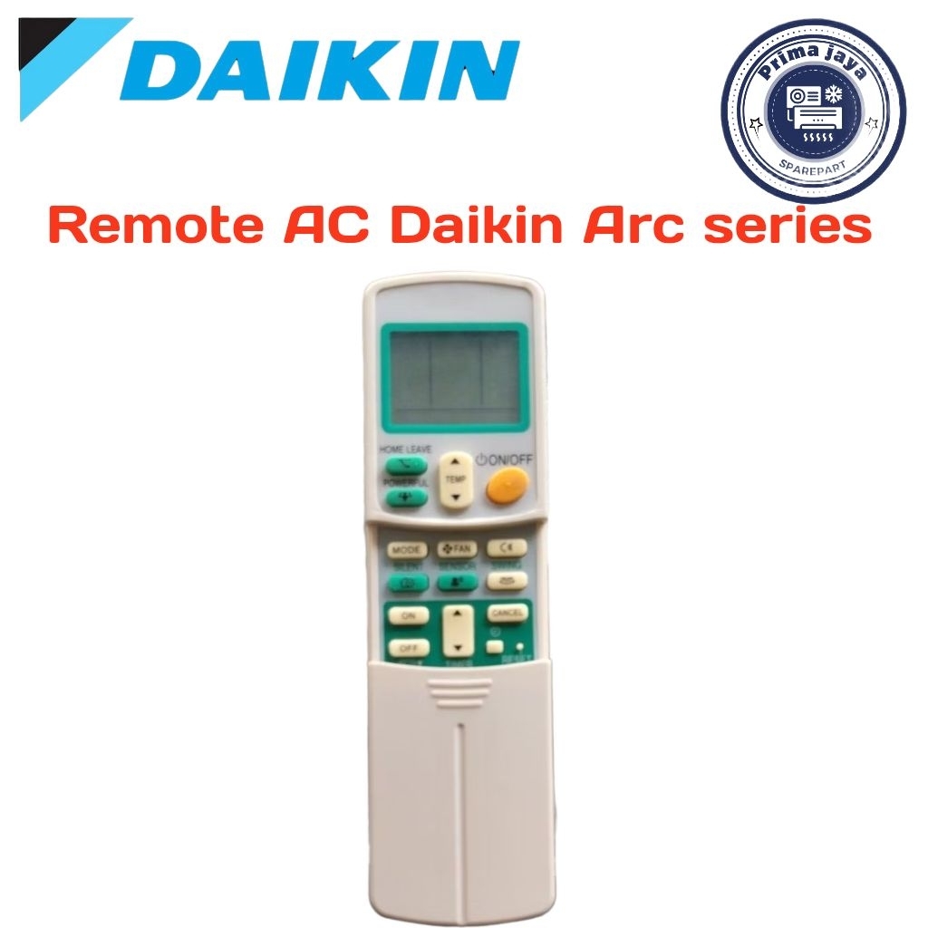 Jual Remot AC Daikin Arc Series Remote AC Daikin | Shopee Indonesia